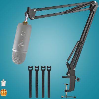 Microphone Stand, Adjustable Mic Stand Set for Blue Yeti Nano | Reverb