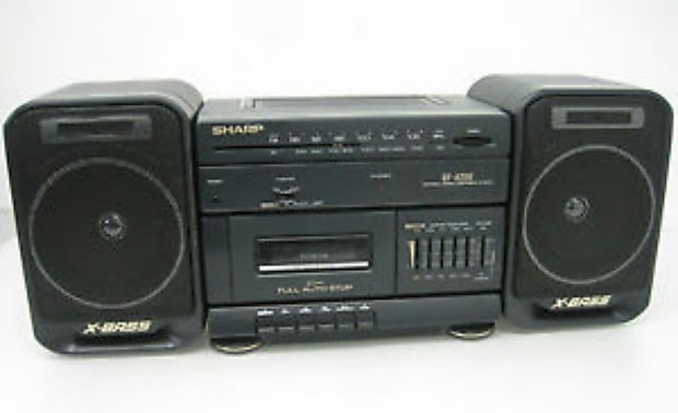 Sharp GF-A200 (GY) Black | Reverb