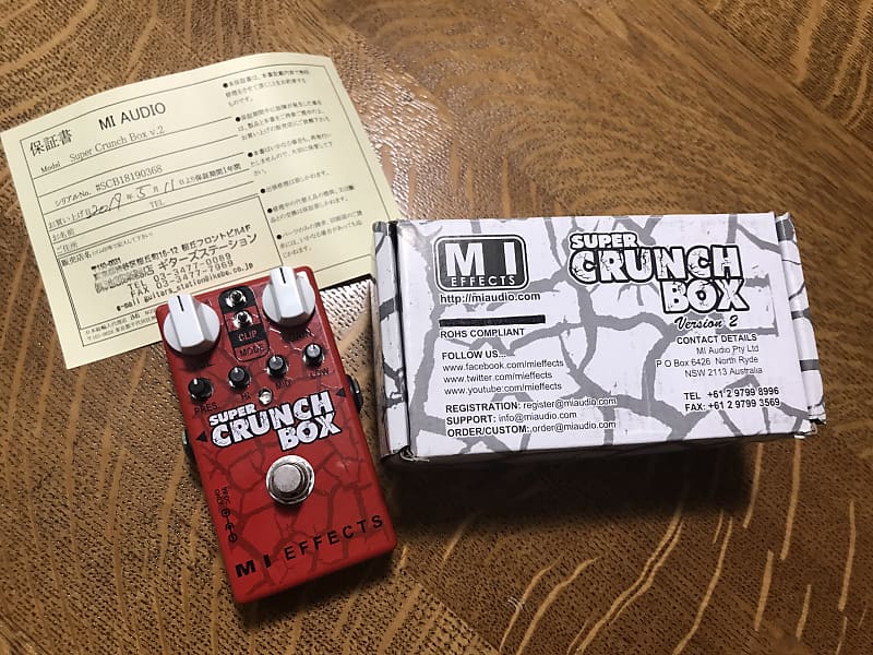 MI Audio Super Crunch Box V2 | Reverb