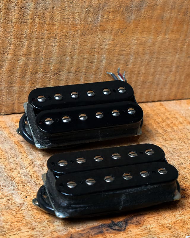 Suhr DSV+ Bridge Suhr DSV Neck Pickup Humbucker set Black | Reverb