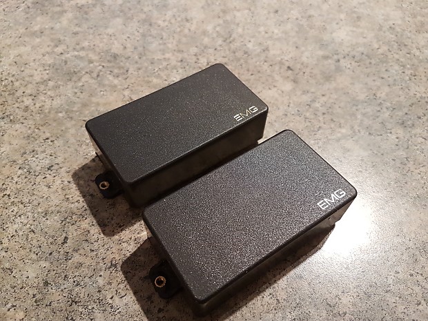 EMG 81 and 85 Black | Reverb
