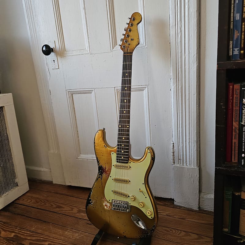 Vtt 50's Stratocaster 2023 - Aztec Gold | Reverb