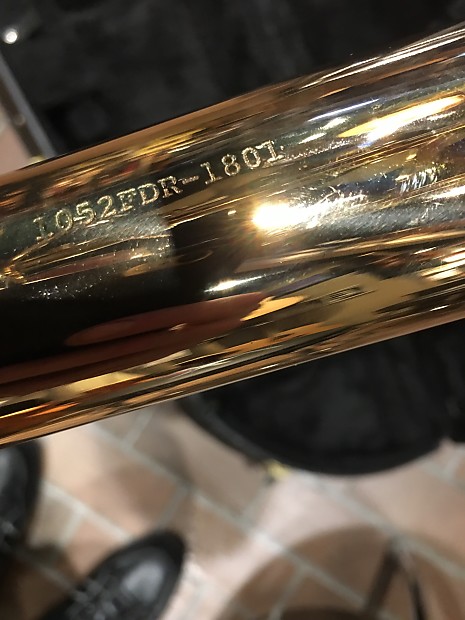 Getzen Bass Trombone 1052FDR Rose Gold | Reverb