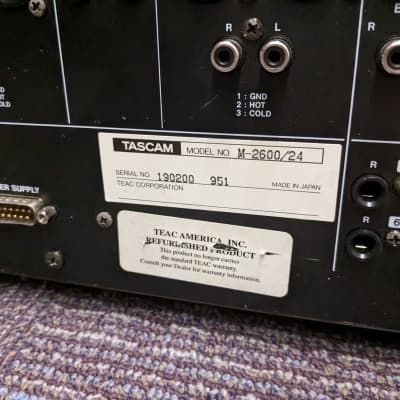 Tascam M2600 24 Channel Console | Reverb