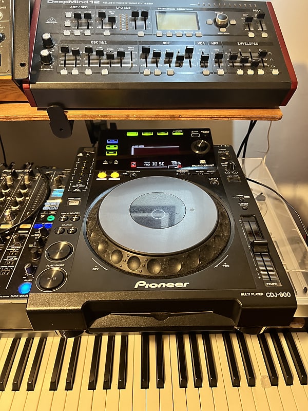 Pioneer CDJ 900 Vintage | Reverb
