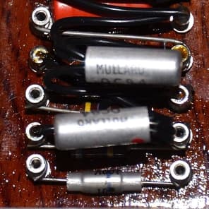 Skinpimp Mk2 with Mullard OC84 Transistors | Reverb