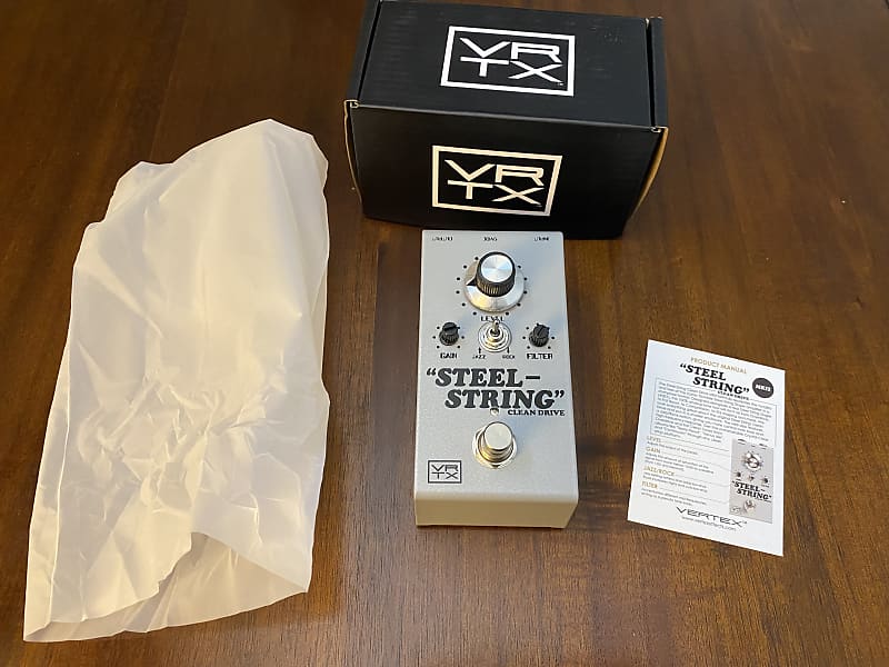 Vertex Steel String MKII Clean Drive | Reverb