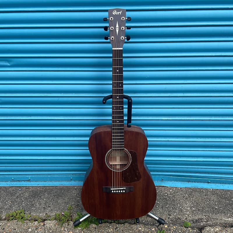 Cort L450 C NS Solid Top & Back Acoustic Guitar | Reverb