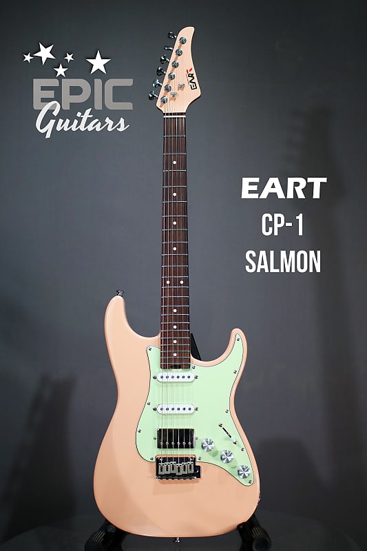 EART CP-1 2021 Salmon Coral | Reverb