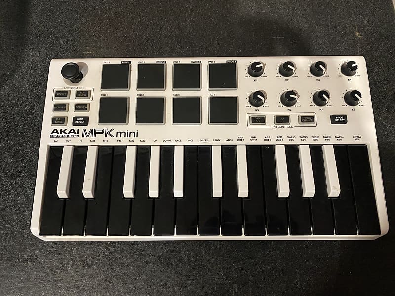 Akai MPK Mini 25-Key MIDI Controller | Reverb