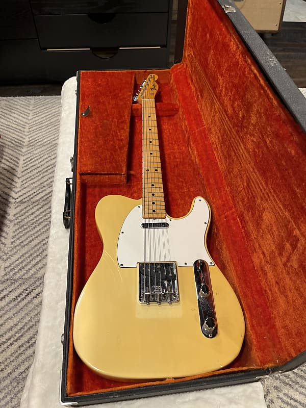 Fender Telecaster 1971 all original Telecaster 1971 - Blonde | Reverb