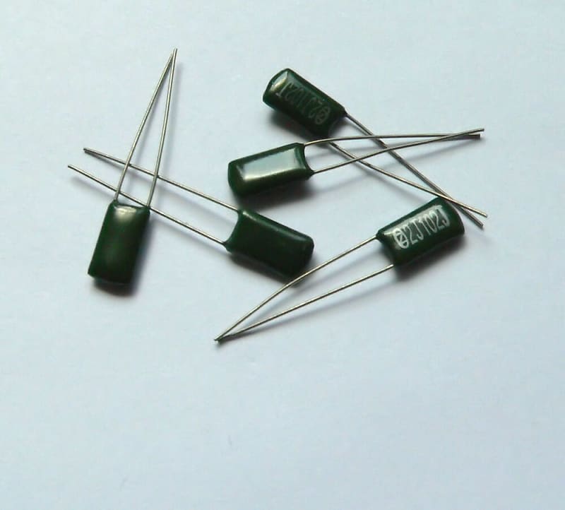0.001uF 1nF 1000pF 630V Mylar Capacitor 5 pcs Valve | Reverb UK