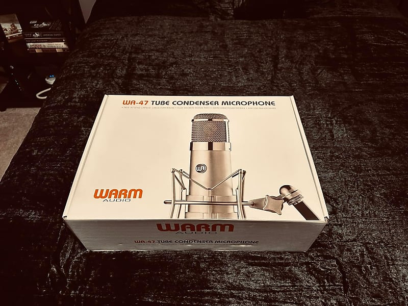 Warm Audio WA-47 Large Diaphragm Tube Condenser Mic | Reverb