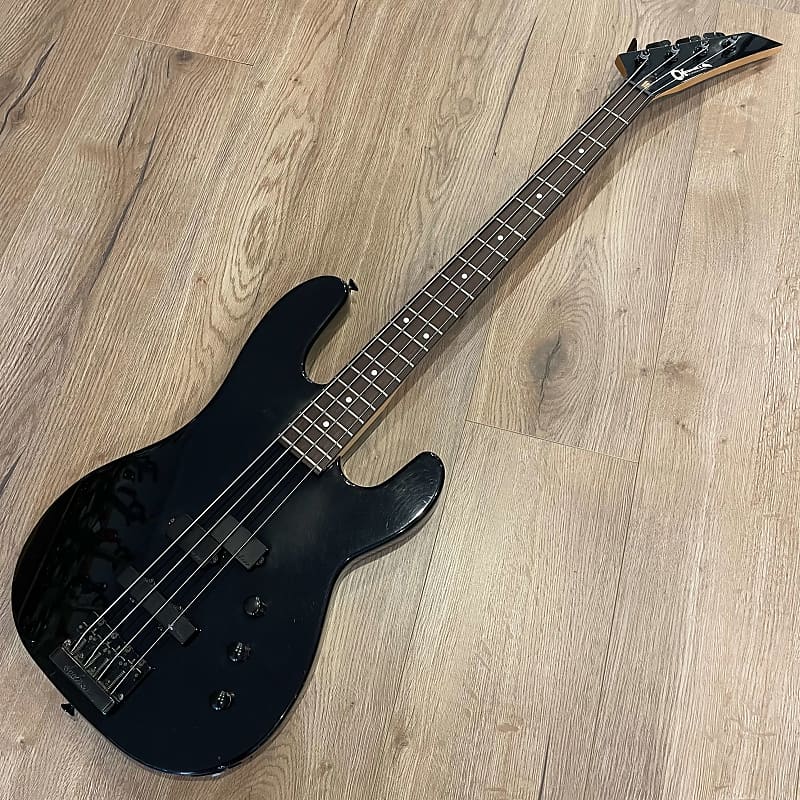 Charvel 2B Bass 80's - Black | Reverb