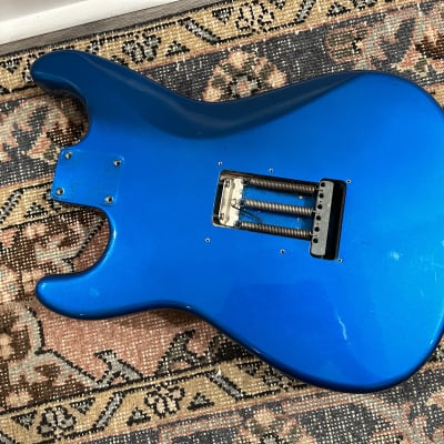 Fender Tokai? Loaded Stratocaster Body 1980’s - Lake Placid | Reverb