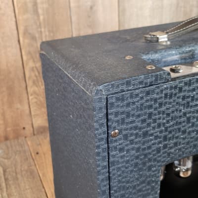 Giulietti Ampeg Jet J12 T 1959 - "Navy Random Flair" aka | Reverb