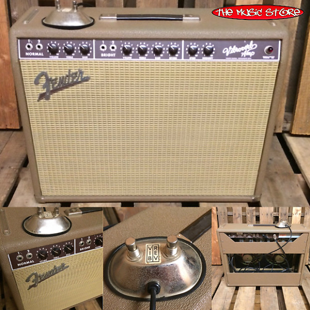 Fender '63 Vibroverb Reissue w/Footswitch | Reverb