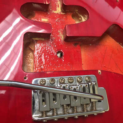 Peavey Raptor Plus EXP - Trans Red Body | Reverb