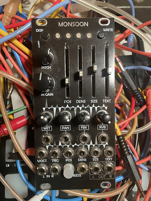 Unknown Monsoon 2020's - Black | Reverb