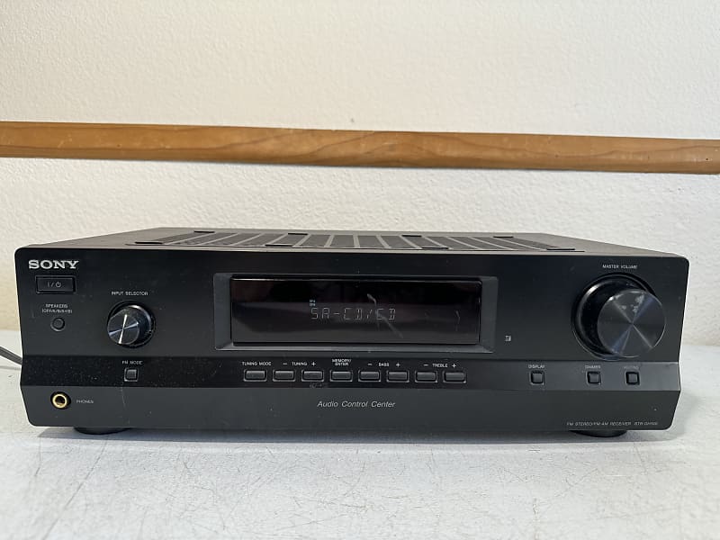 Sony STR-DH100 Receiver HiFi Stereo 2 Channel Home Audio | Reverb