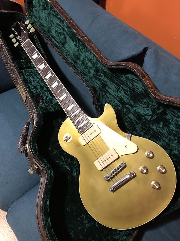 Maybach Lester 2017 - Gold Top | Reverb