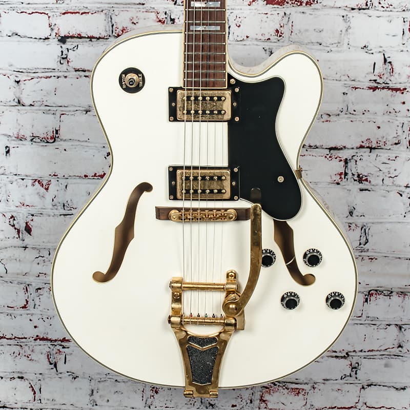 Jay Turser - "The Colonel" - Hollow Body HH Electric Guitar, | Reverb