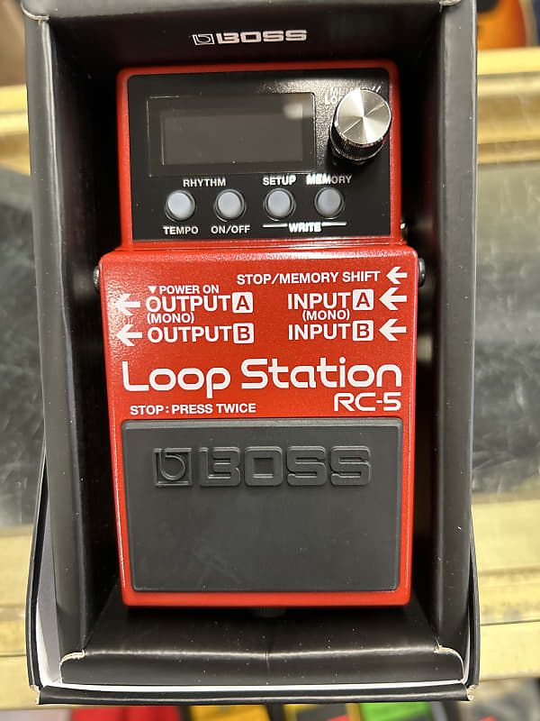 Boss RC-5 Loop Station | Reverb
