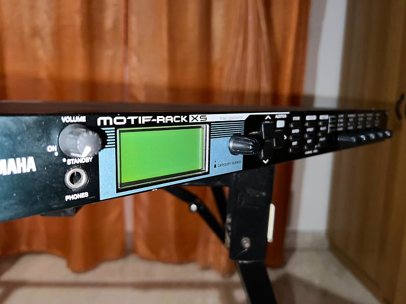 Yamaha Motif Rack XS | Reverb