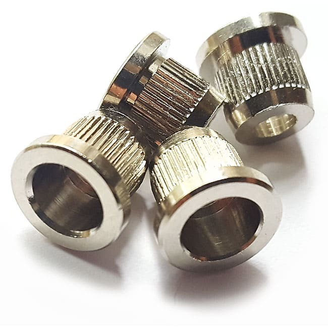 Gotoh TLB-2N String Ferrules for Electric Bass Guitar Nickel | Reverb