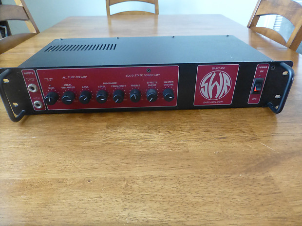 SWR Basic 350 Bass Head Made in USA | Reverb