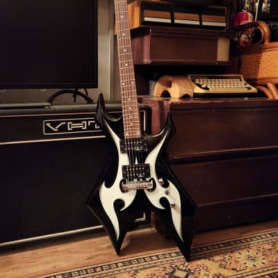 2003 B.C. Rich Tribal Fire Warlock Bronze Series | Reverb Deutschland