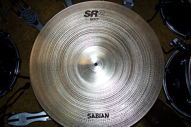 Sabian SR2 21 Heavy Ride | Reverb