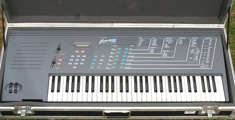 E-MU Systems Emax 61-Key 8-Voice Sampler Workstation w/ | Reverb