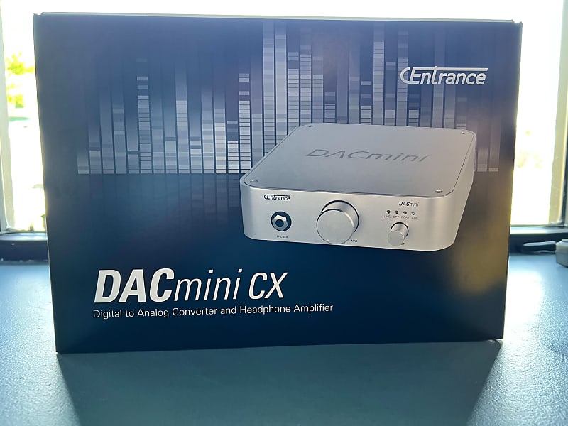 Centrance DACmini CX 2000s - Silver | Reverb