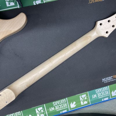 Harley Benton CST-24 DIY KIT Unfinished The Better Benton | Reverb