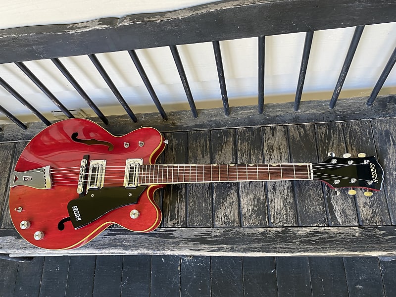 Gretsch Streamliner - USA 1972 - Cherry | Reverb