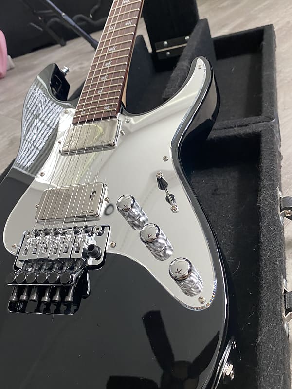 ESP KH 2 Mirror Custom Shop 2021 Black/Mirror | Reverb