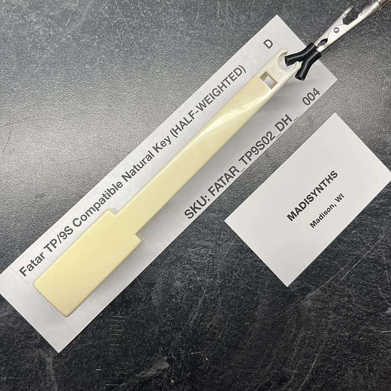 Fatar Replacement HALF Weighted D Key (TP/9S Keybeds) for | Reverb