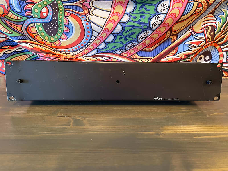 White Instruments Series 4000 32 Band Parametric EQ | Reverb