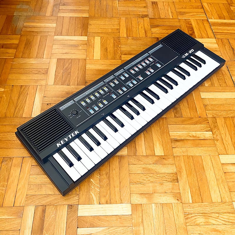 Rare! Keytek (Siel) M-20 (Italy, 1985) – Vintage PCM Toy | Reverb