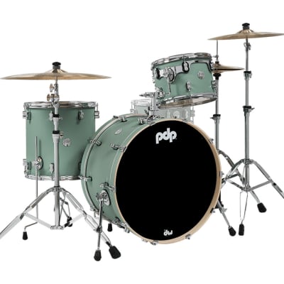 PDP Concept Maple 3-Piece Rock Shell Pack - Twisted Ivory | Reverb