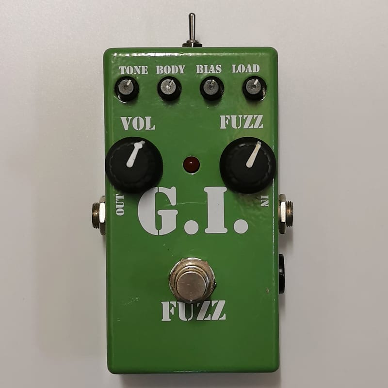 MI Audio G. I. Fuzz | Reverb UK
