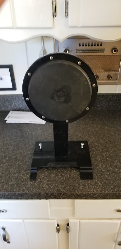 Gibraltar Kick Drum Practice Pad 2020 - black | Reverb