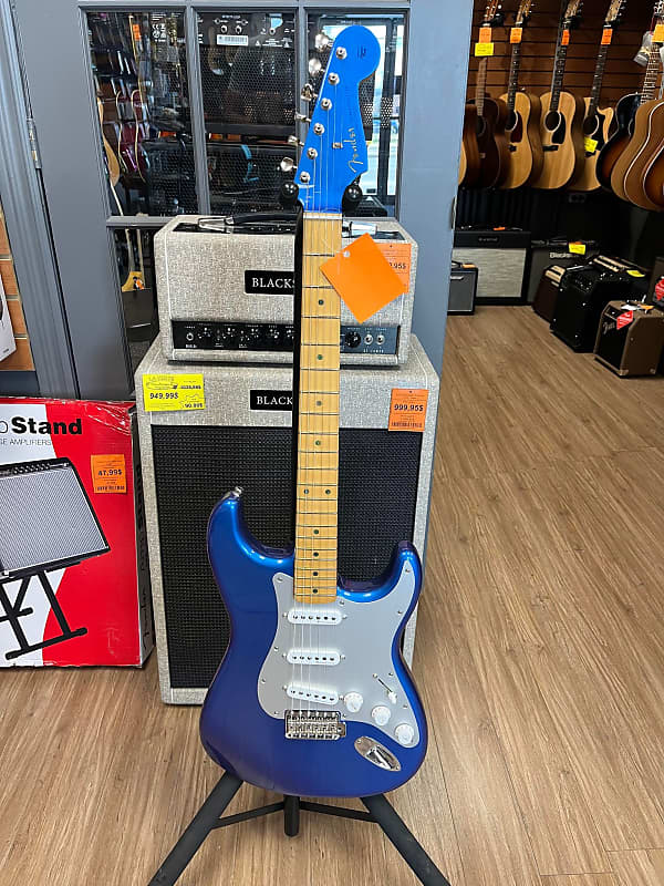 Fender Limited Edition H.E.R. Signature Stratocaster- Blue | Reverb