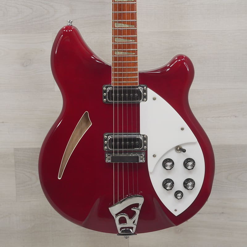 Rickenbacker 360 2002 - Color Of the Year Burgundy | Reverb
