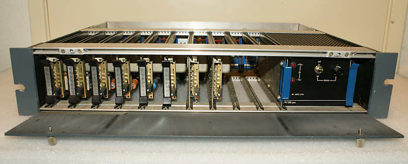 Neve Summing Mixer Line Amp Modules Eight(8) EV 10567 ISS 2 | Reverb