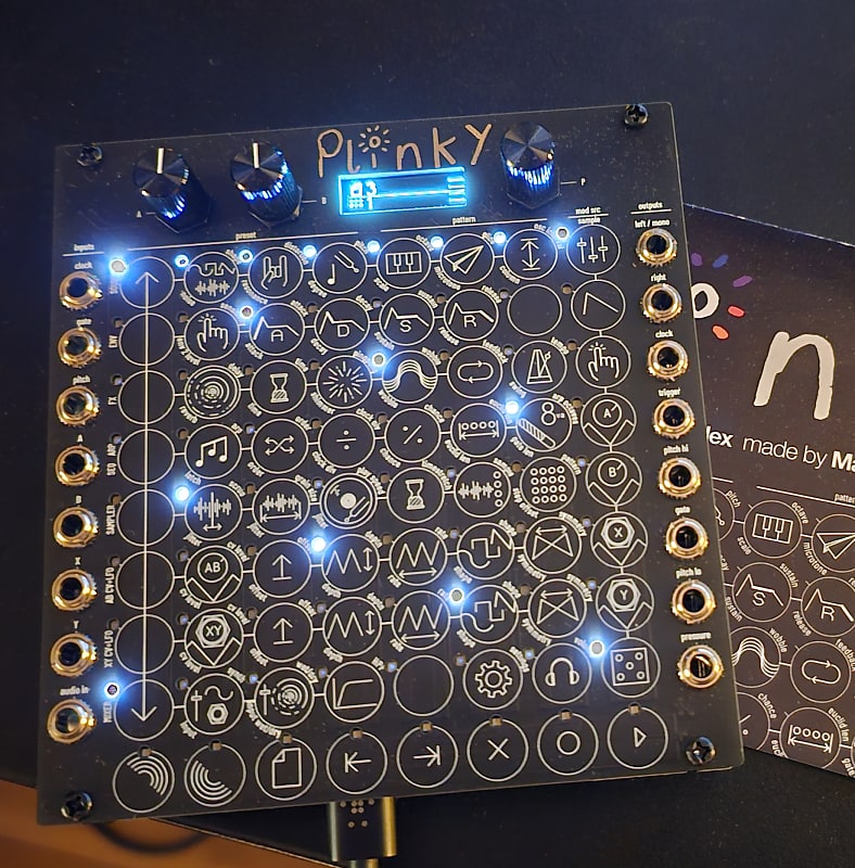 Making Sound Machines Plinky 2024 - Black | Reverb