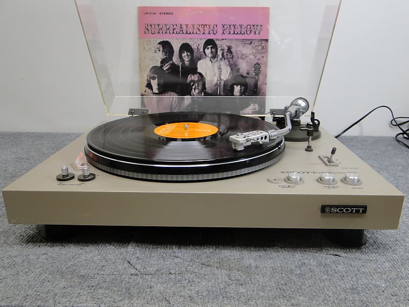 Scott PS-77XV Direct Drive Turntable * New Audio Technica | Reverb