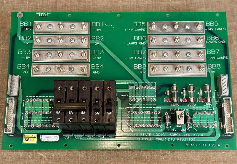 Solid State Logic SSL 9000J Channel Power | Reverb Australia