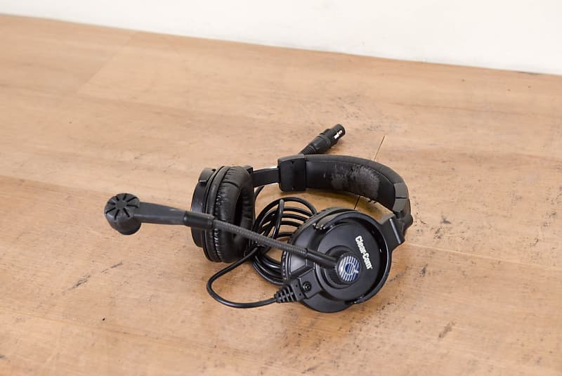 Clear-Com CC-400 Double-Ear Intercom Headset (church owned) | Reverb